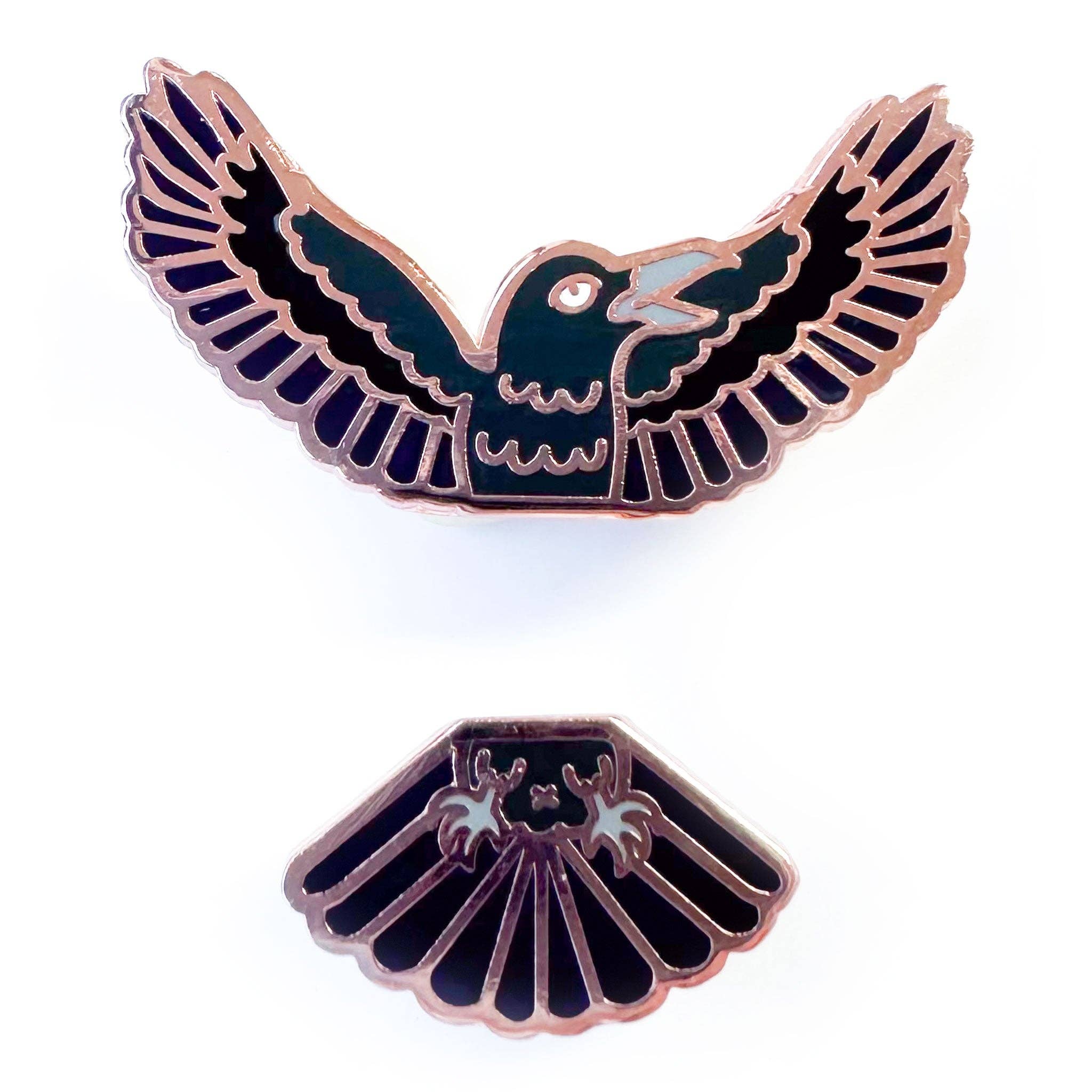 Raven Pride Pal Enamel Pin Set – Circle of Stitches