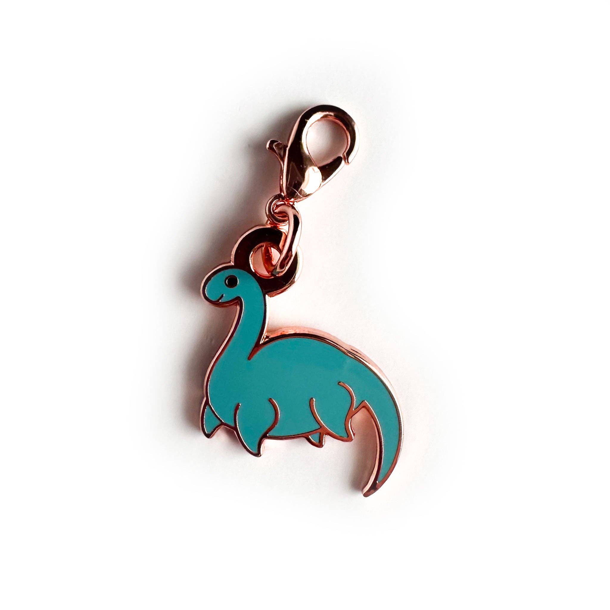 Nessie Cyptid Cuties Charm – Circle of Stitches