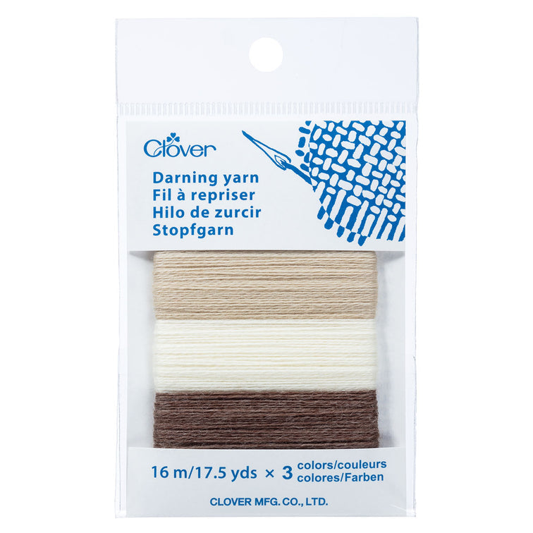 Clover Darning Yarn – Circle of Stitches