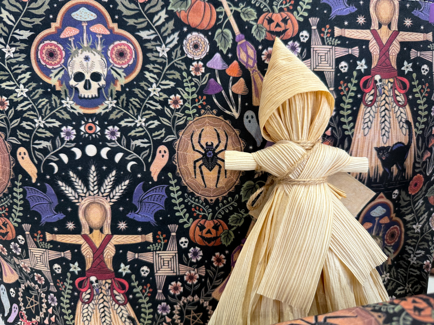 Imbolc Corn Dolly Exclusive Project Bags by Stitched by JessaLu ...